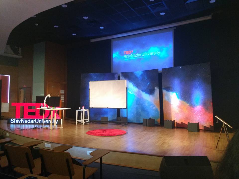 SoCultures and third edition of TEDxShivNadarUniversity - So Cultures
